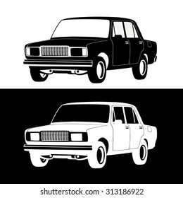 Logo Russian Cars Vector On White Stock Vector (Royalty Free) 313186922 ...