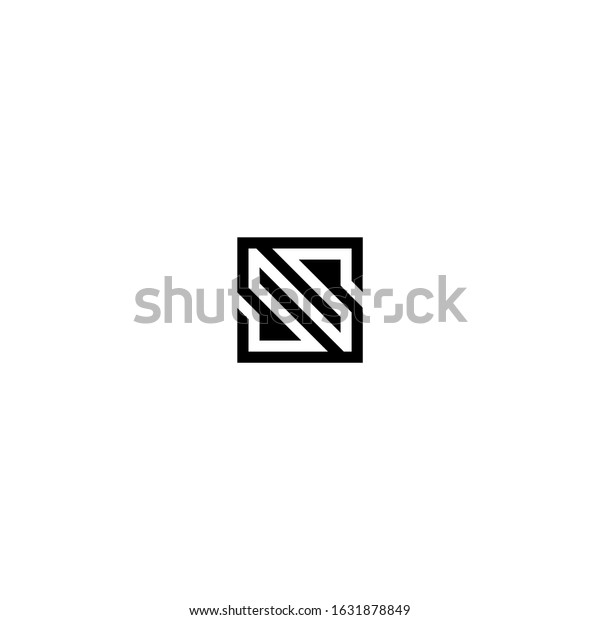 Logo S Simple Modern Stock Vector (Royalty Free) 1631878849 | Shutterstock