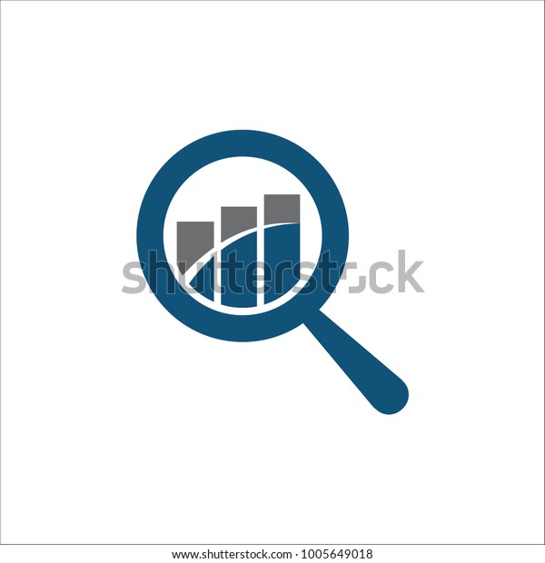 Logo Search Finance Vector Designs Stock Vector (Royalty Free ...
