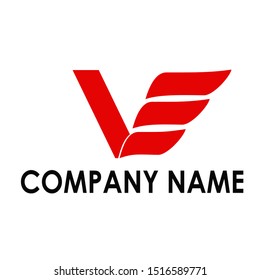 Initial V Eagle Logo Vector Design Stock Vector (Royalty Free) 1802879233