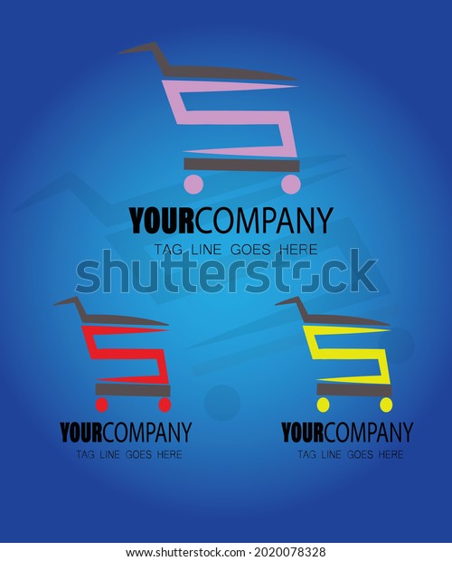 Logo Shop Mart Stock Vector (Royalty Free) 2020078328 | Shutterstock