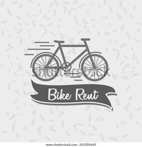 Logo Sign Badge Template Bicycle Words Stock Vector (Royalty Free ...