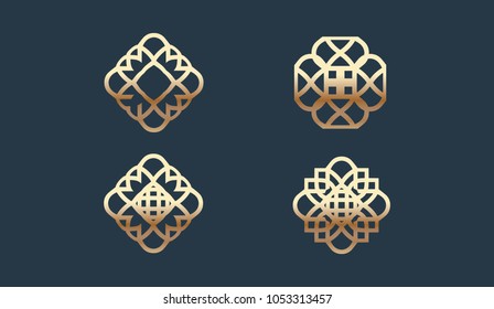 Logo Sign Illustration Vector Design Template Stock Vector (Royalty ...