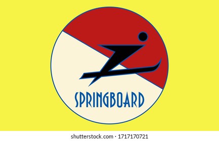 942 Springboard logo Images, Stock Photos & Vectors | Shutterstock