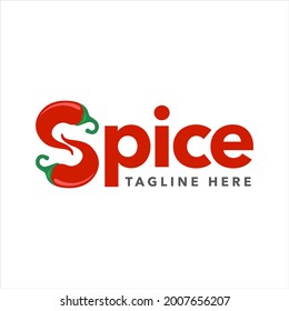 Logo Spice Food Vector Illustration Stock Vector (Royalty Free ...