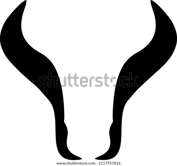 Logo Symbol Cow Stock Vector (Royalty Free) 2117951816 | Shutterstock