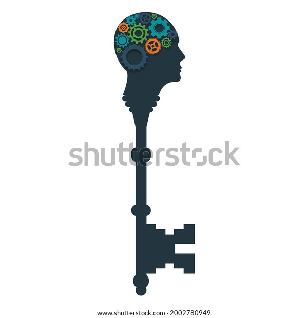 Logo Symbol Key Letter K Concept Stock Vector (Royalty Free) 2002780949 ...