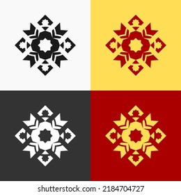 Logo Symbol Theme Organization School Suitable Stock Vector (Royalty ...