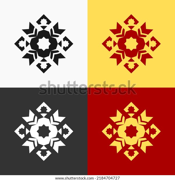 Logo Symbol Theme Organization School Suitable Stock Vector (Royalty ...