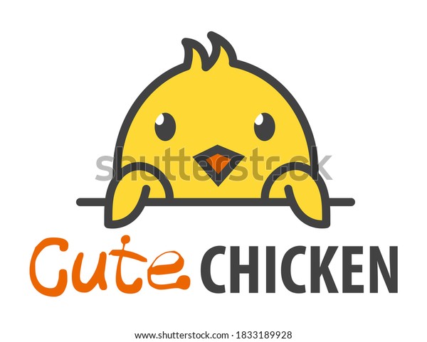 3,554 Baby Chicken Logo Stock Vectors, Images & Vector Art | Shutterstock