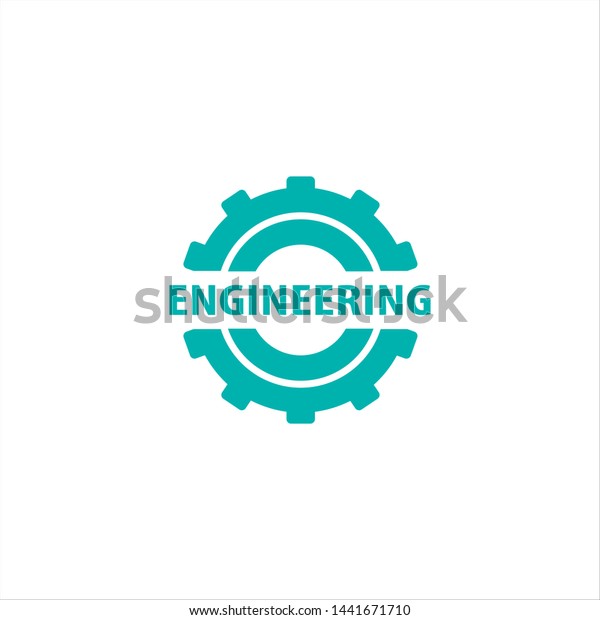 Logo Template Mechanical Engineering Company Stock Vector (Royalty Free ...