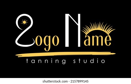 466 Tanning salon logo Images, Stock Photos & Vectors | Shutterstock