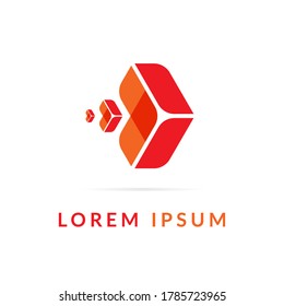 Set Red Icons Your Company Logo: เวกเตอร์สต็อก (ปลอดค่าลิขสิทธิ์ ...