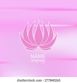 Logo Text Box On Blurry Backgroundlabels Stock Vector (Royalty Free ...