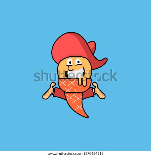 Logo That Looks Like Character Has 스톡 벡터(로열티 프리) 1570624813 | Shutterstock