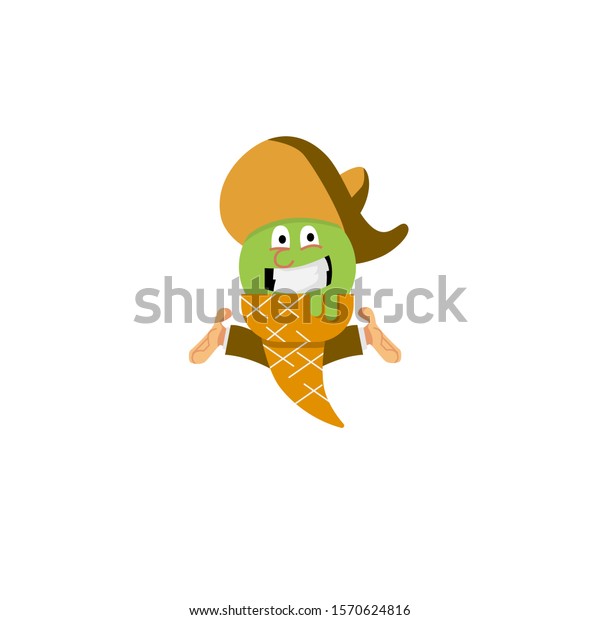 Logo That Looks Like Character Has Stock Vector (Royalty Free ...