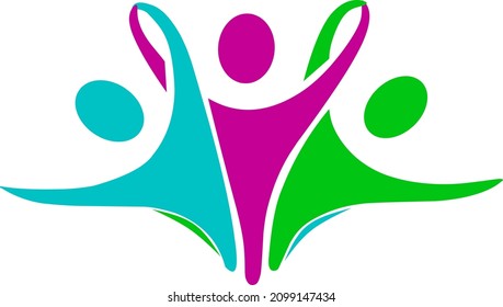 15,742 Three Children Icon Images, Stock Photos & Vectors | Shutterstock