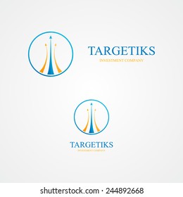 Logo Three Colorful Arrows Stock Vector (Royalty Free) 244892668 ...