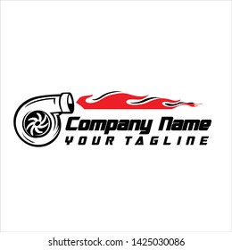 Logo Turbo Designs Simple Elegant Stock Vector (Royalty Free) 1425030086