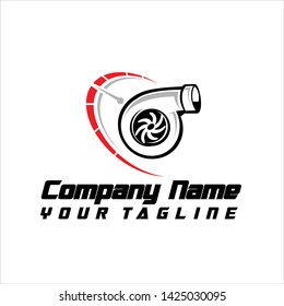 Logo Turbo Designs Simple Elegant Stock Vector (Royalty Free) 1425030095