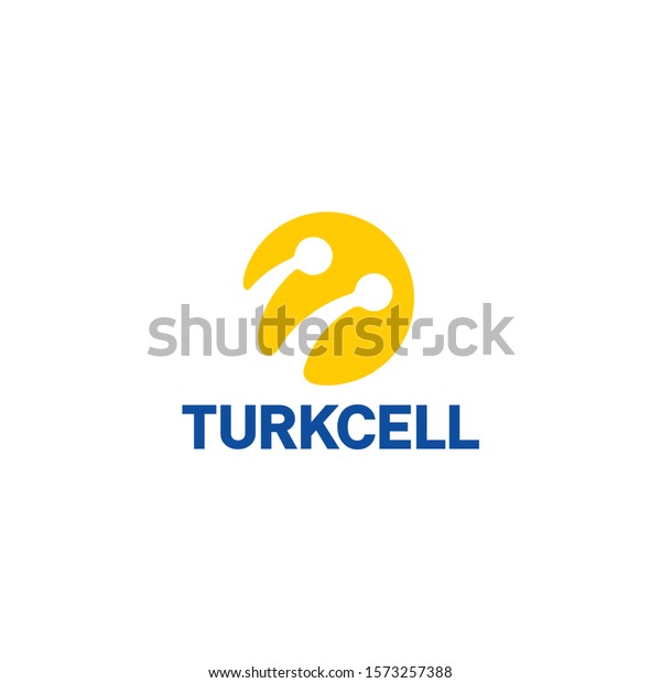 Logo Turk Cell Phone Design Vector Stock Vector (Royalty Free ...
