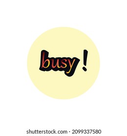 9,569 Busy logo Images, Stock Photos & Vectors | Shutterstock
