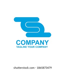 Logo Type S Corporate Set Stock Vector (Royalty Free) 1865873479 ...