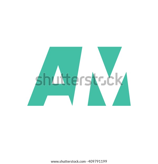 Logo Vector Graphic Branding Letter Element Stock Vector (Royalty Free ...