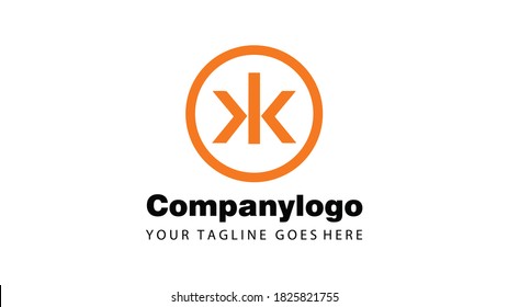 348 Double k logo Images, Stock Photos & Vectors | Shutterstock