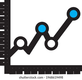 Logo Vector Icon Data Chart Stock Vector (Royalty Free) 1968619498 ...