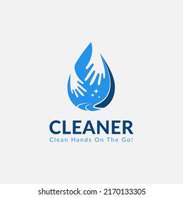 914 Negative space modern water logo Images, Stock Photos & Vectors ...