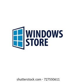 Windows Store Logo Vector
