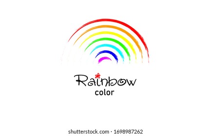 Rainbow Color Logo