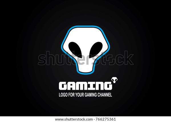 Logo Your Gaming Channel Stock Vector (Royalty Free) 766275361 ...