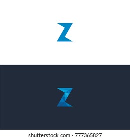 Z Letter Vector Illustration Icon Logo Stock Vector (Royalty Free ...