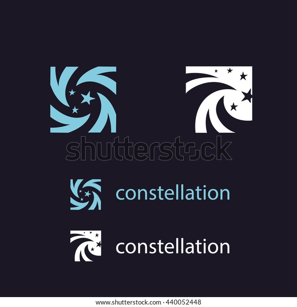 Logo de las constelaciones de zodiaco.: vector de stock (libre de ...