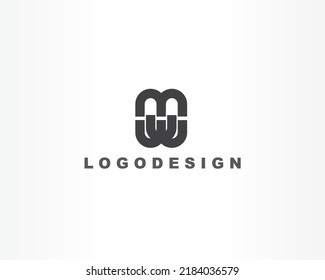 Logodesign Universal Company Icon Concept Stock Vector (Royalty Free ...