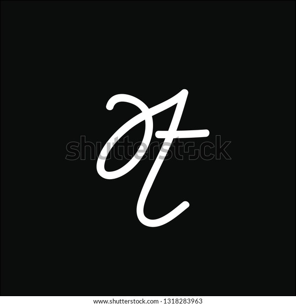 Logos Made Small Letters T Stock Vector (Royalty Free) 1318283963 ...
