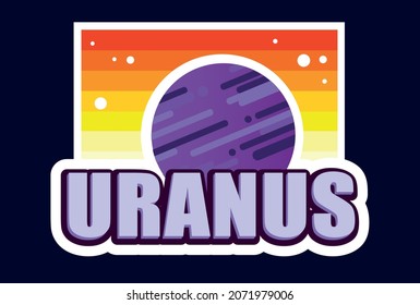 Logos Planets Venus Saturn Uranus Vector Stock Vector (Royalty Free ...