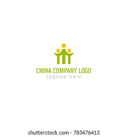 Logotype China Company Logo Vector Shop Stock Vector (Royalty Free ...