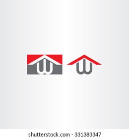2,418 Letter w house logo Images, Stock Photos & Vectors | Shutterstock