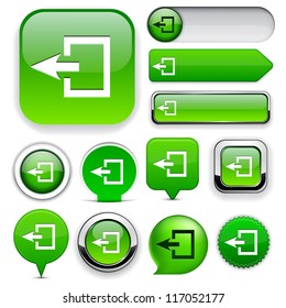 7,742 Logout button Images, Stock Photos & Vectors | Shutterstock
