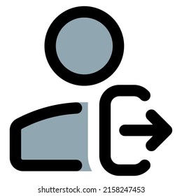 364 Logout screen Images, Stock Photos & Vectors | Shutterstock