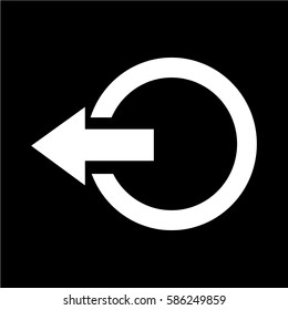 Logout Sign Icon Stock Vector (Royalty Free) 586249859 | Shutterstock
