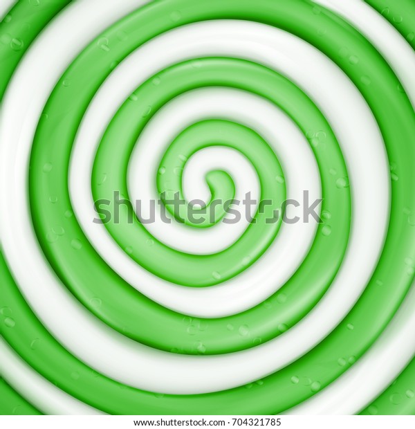 Lollipop Vector Background Green Sweet Candy Stock Vector (Royalty Free ...