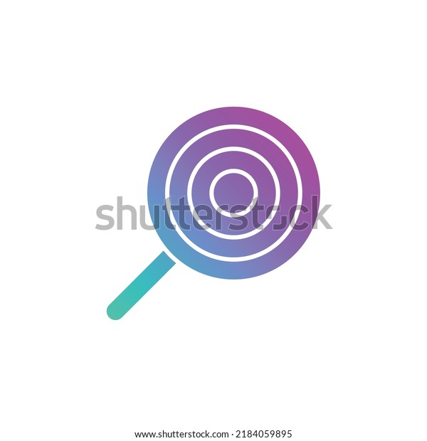 Lollipop Vector Website Symbol Icon Presentation: เวกเตอร์สต็อก (ปลอด ...