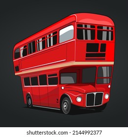 London Bus Design Icon Vector Stock Vector (Royalty Free) 2144992377 ...