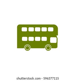 London Bus Icon Stock Vector (Royalty Free) 596377115 | Shutterstock
