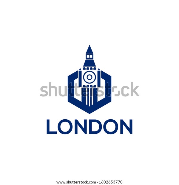 London Logo Image Stock Vector Stock Vector (Royalty Free) 1602653770 ...
