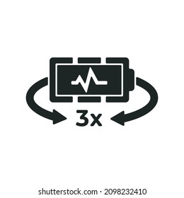 1,353 Strong battery icon Images, Stock Photos & Vectors | Shutterstock